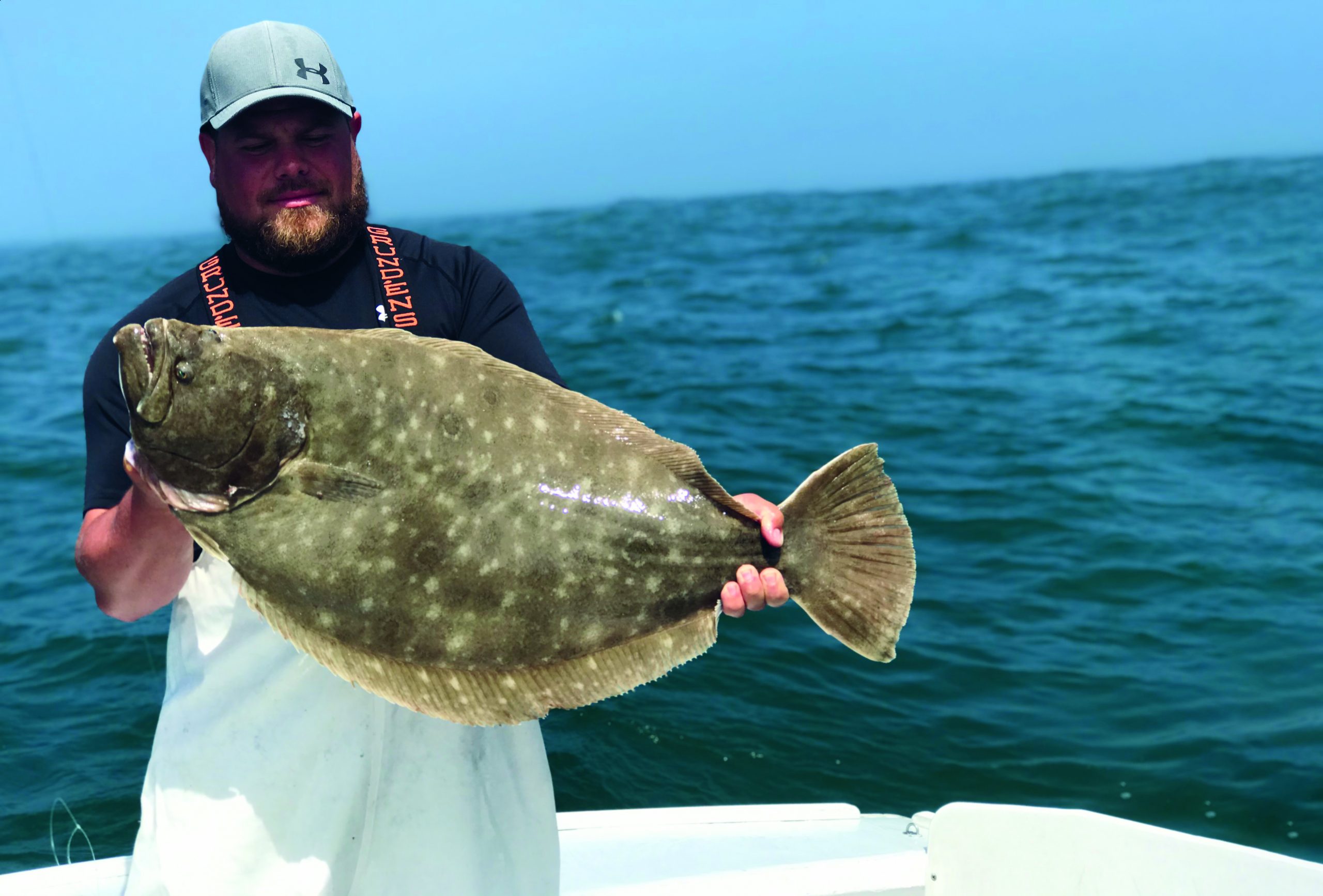 What state has the best flounder fishing?