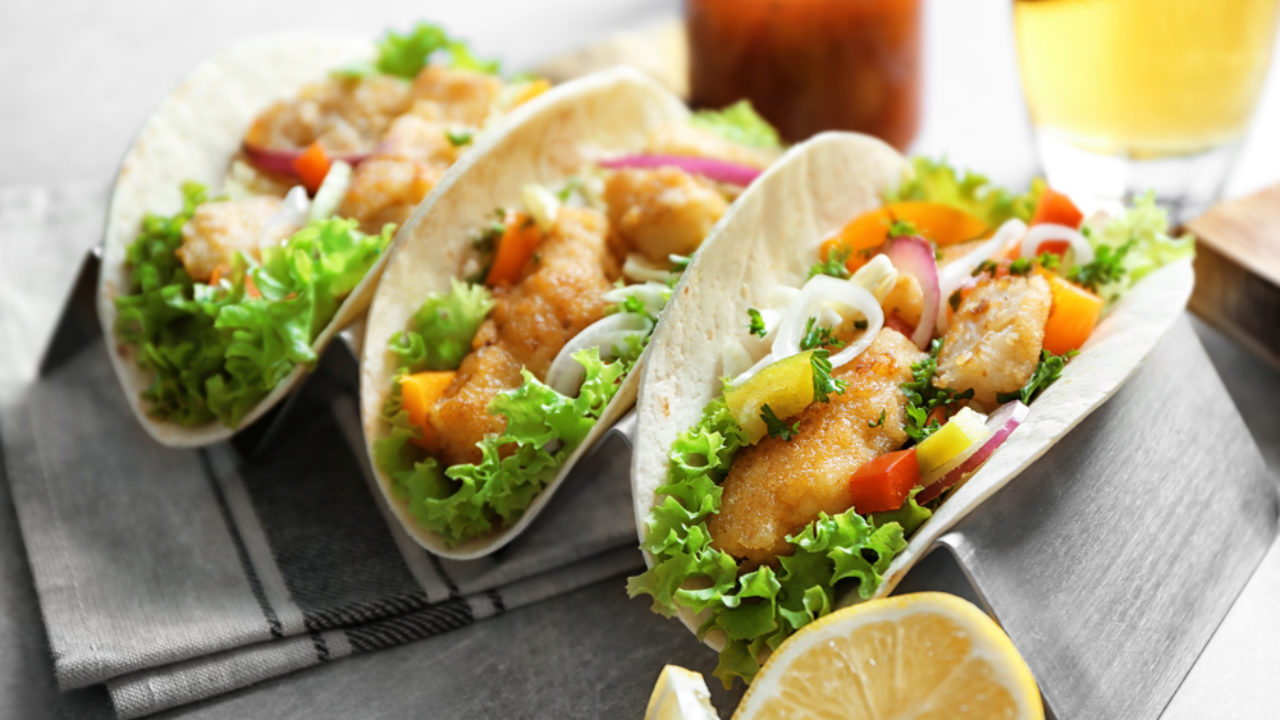 What state is known for fish tacos?