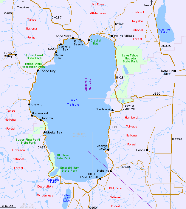 What state is Tahoe?