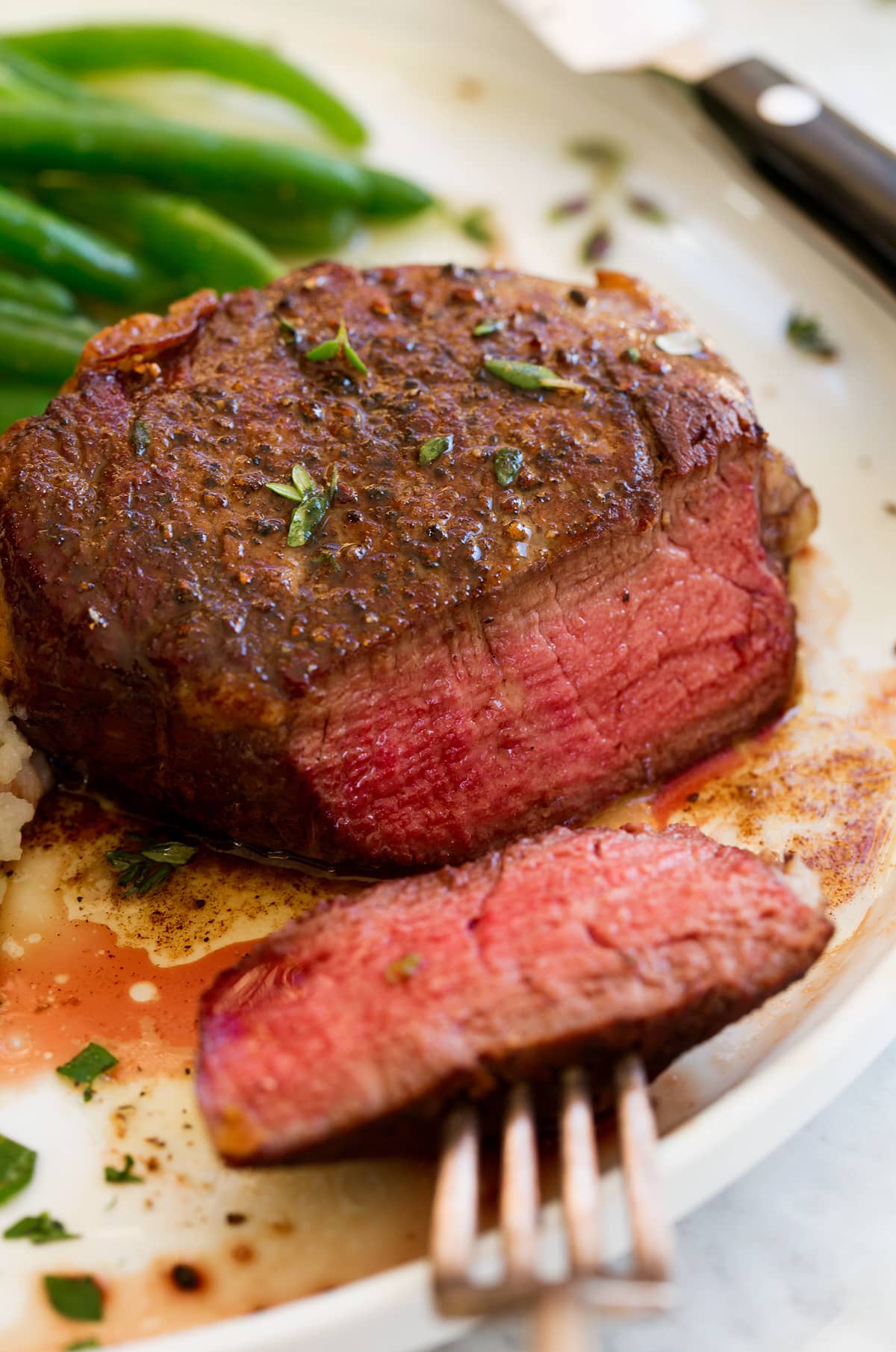 What steak is comparable to filet mignon?