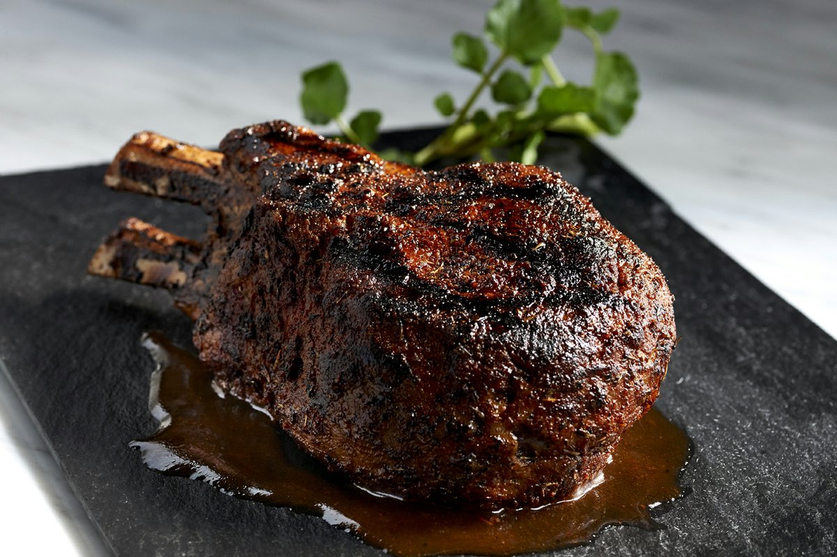 What steak is Morton's known for?