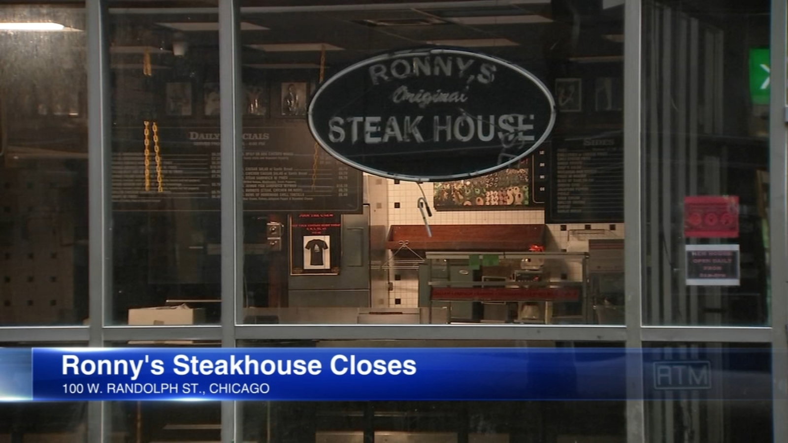 What steakhouse is closing in Chicago?