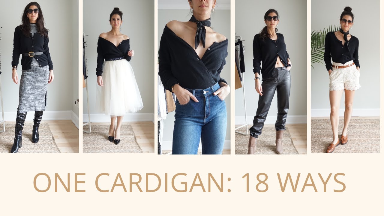 What style is a cardigan?