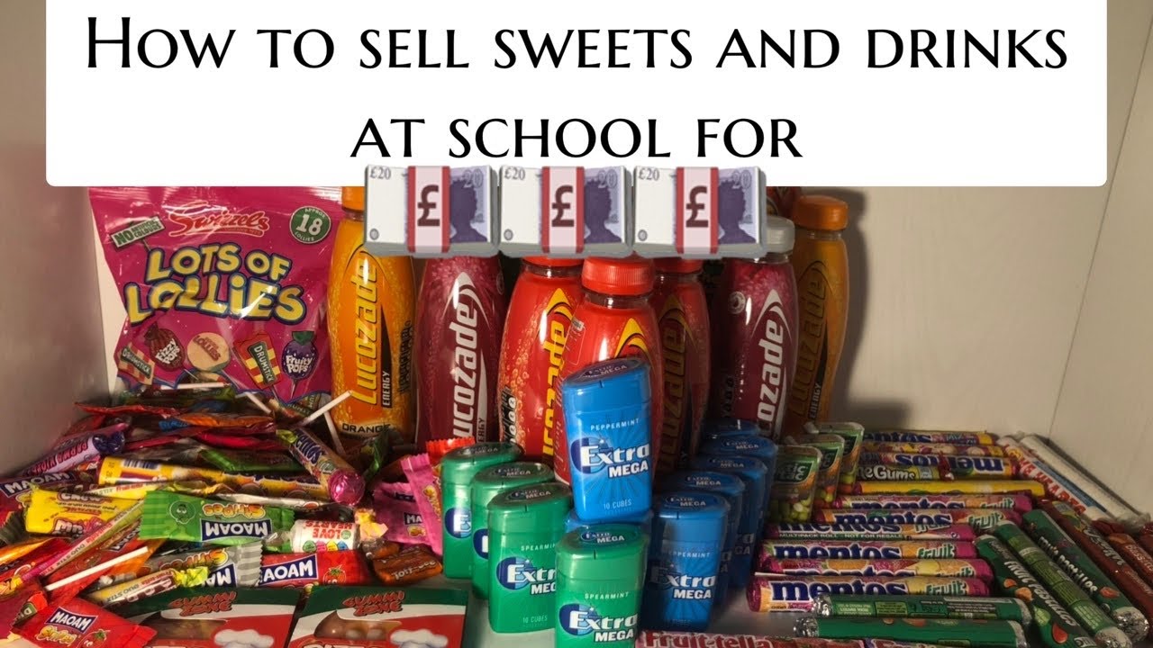 What sweets are the best to sell?