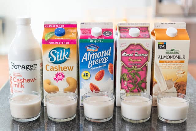 What tastes better milk or almond milk?