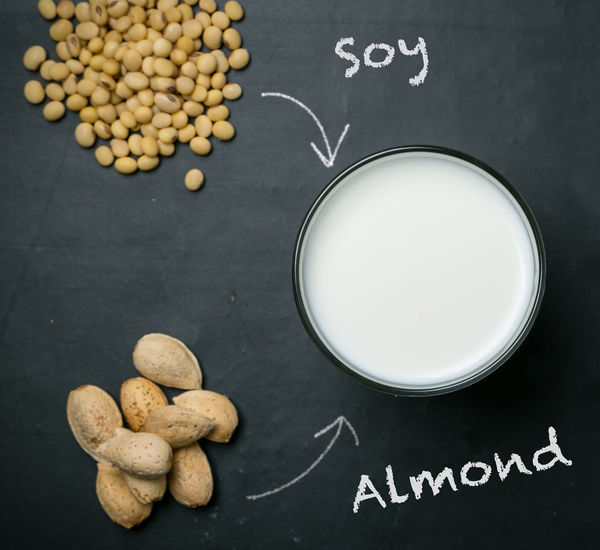 What tastes better soy or almond milk?