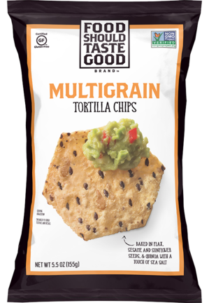 What tastes good on tortilla chips?