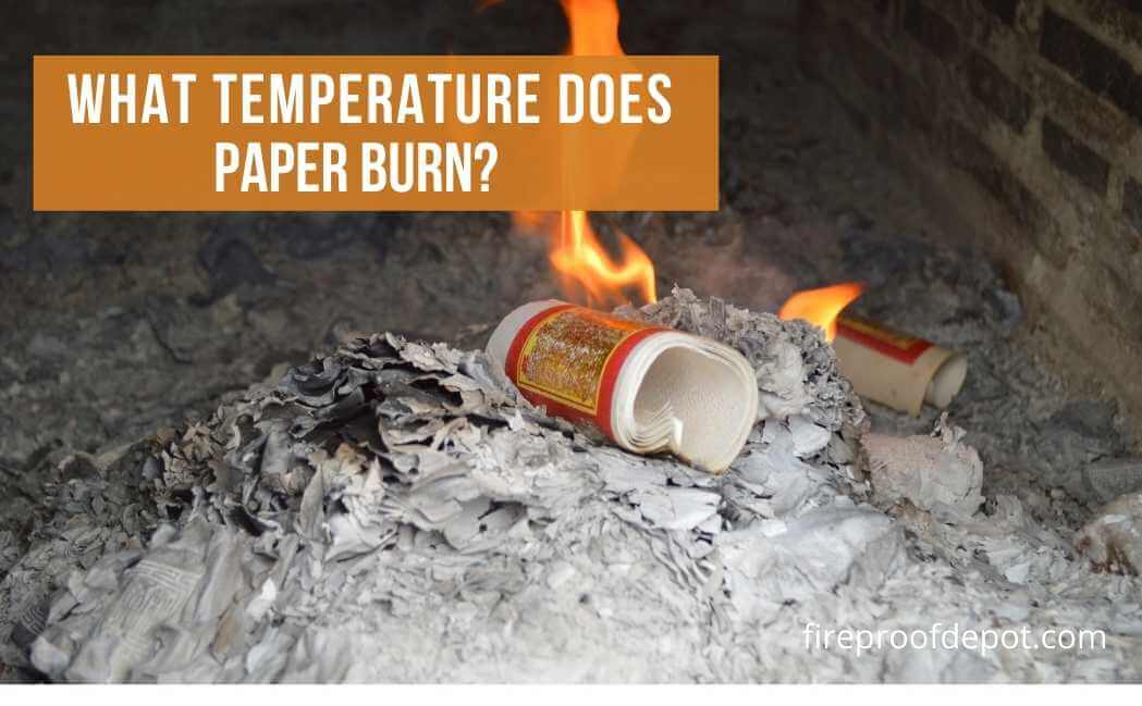 What temp does butcher paper catch fire?