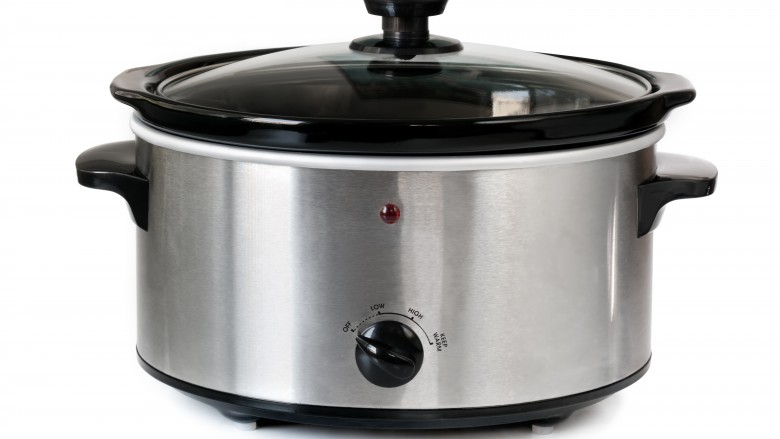 What temperature is low on a slow cooker?