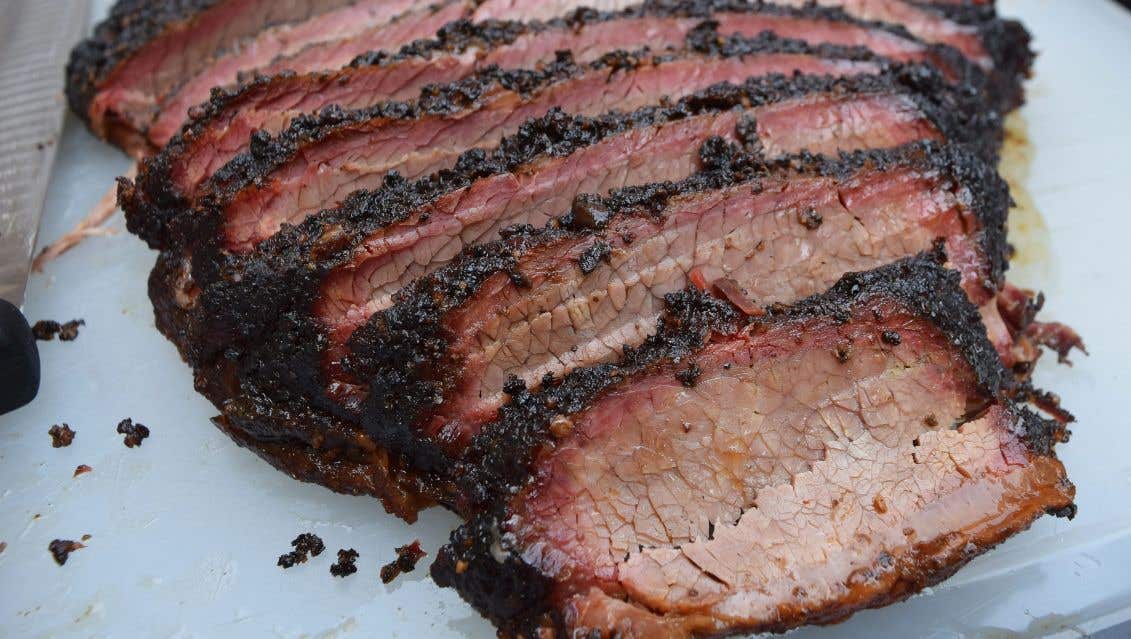 What temperature should brisket be when done?