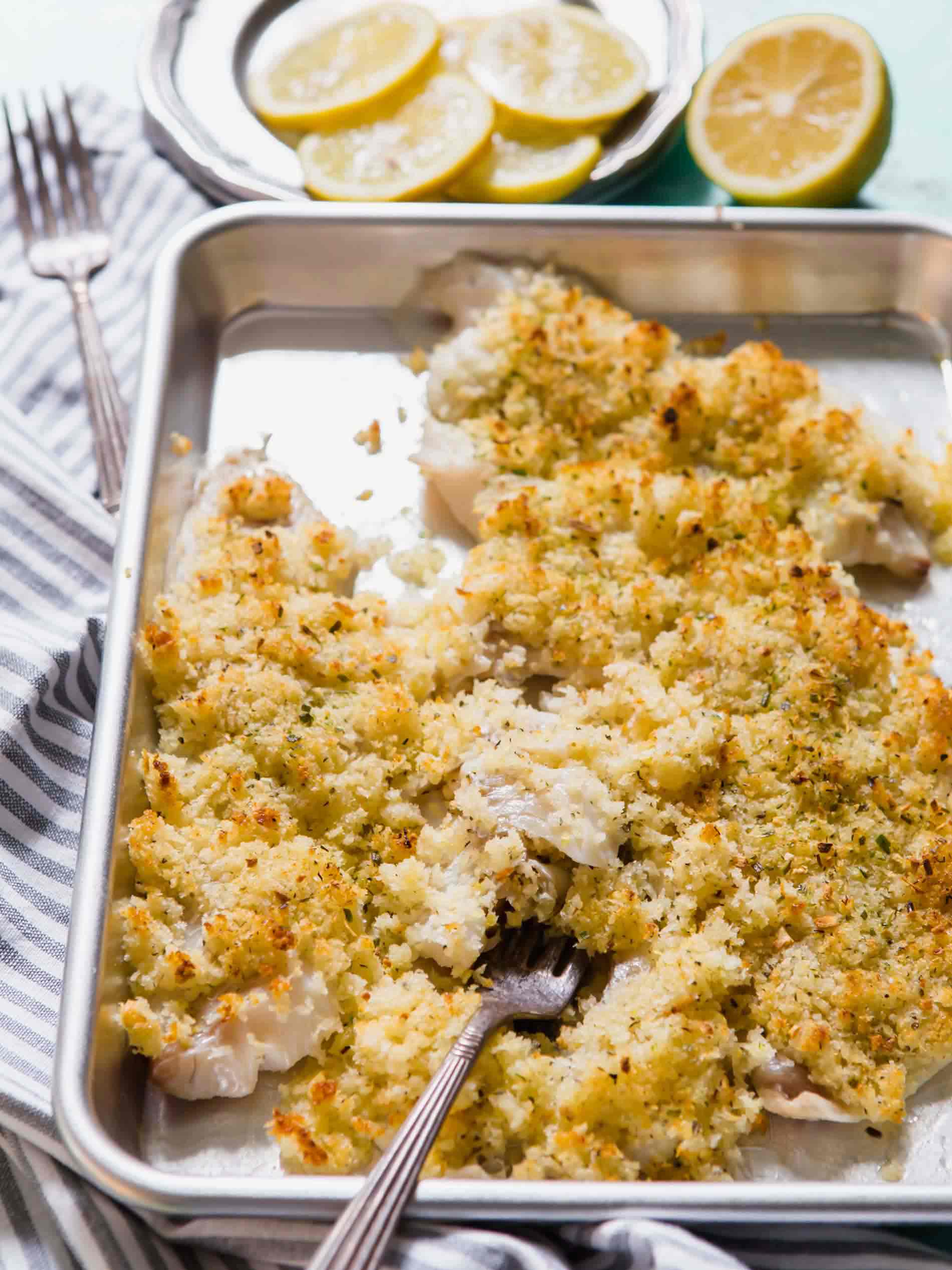 What temperature should haddock be when cooked?