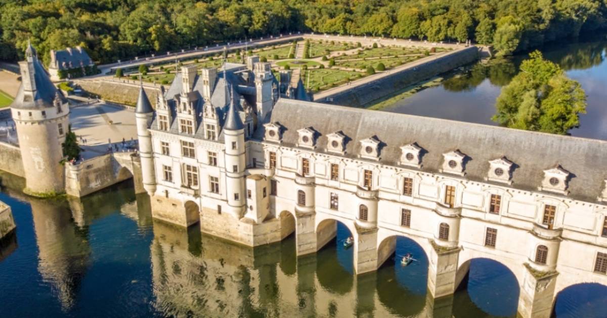 What three things is the Loire Valley known for?