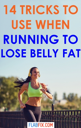 What time should you run to lose belly fat?