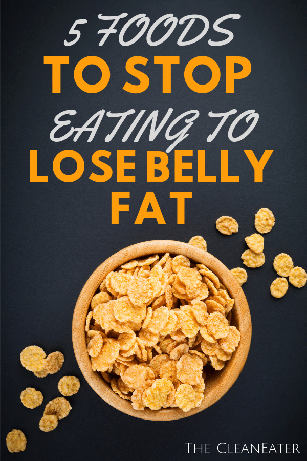 What time should you stop eating to lose belly fat?