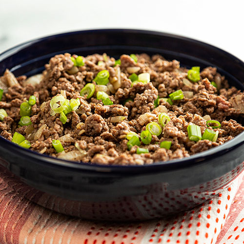 What to add to ground beef to make it taste better?