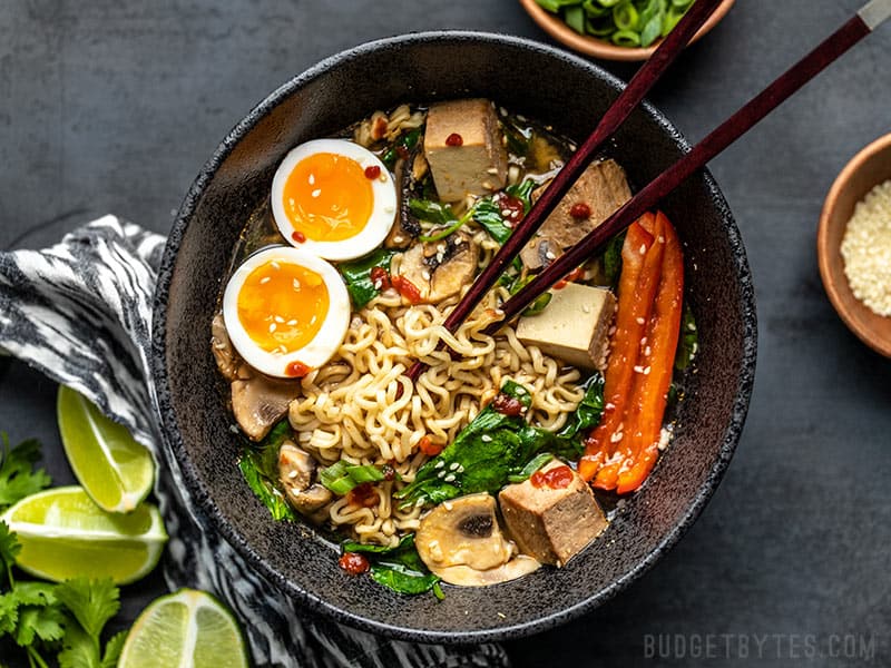 What to add to ramen to make it better?