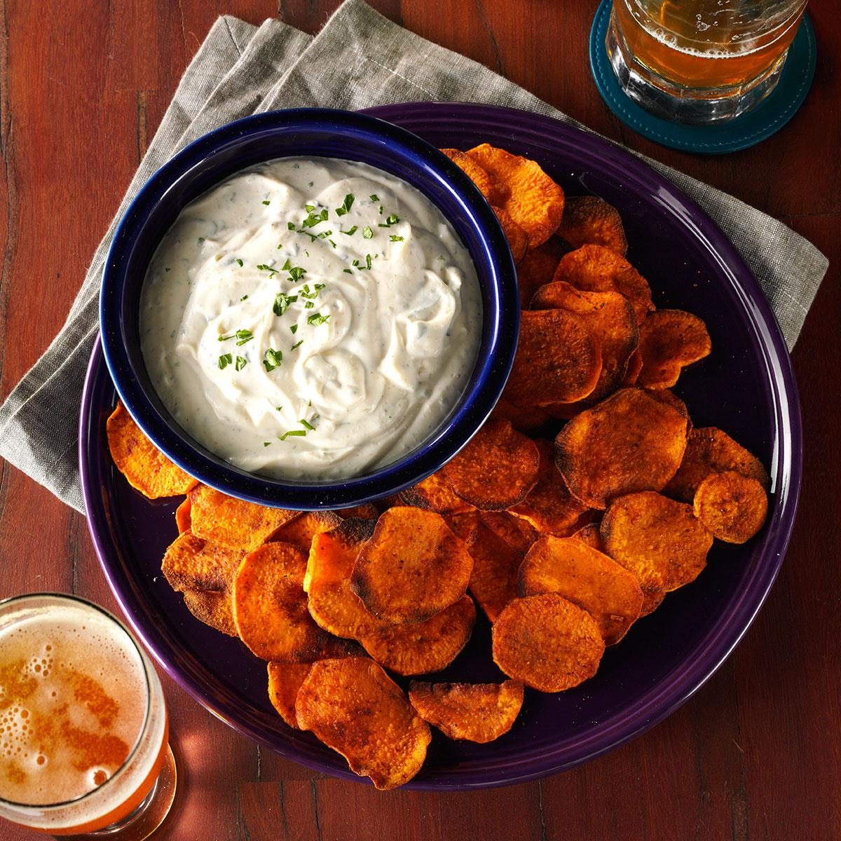 What to dip chips in when you don't have dip?