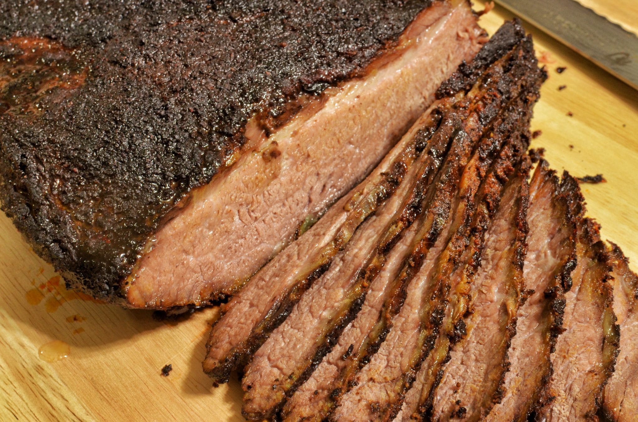 What to do after brisket is done smoking?