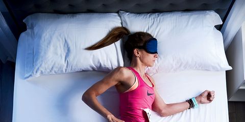 What to do if you cant sleep before a race?
