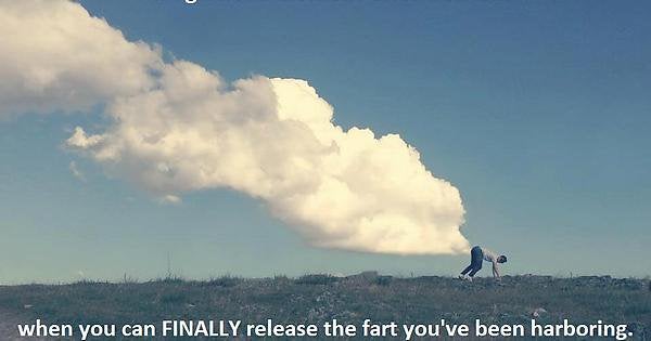 What to do if you fart on a date?