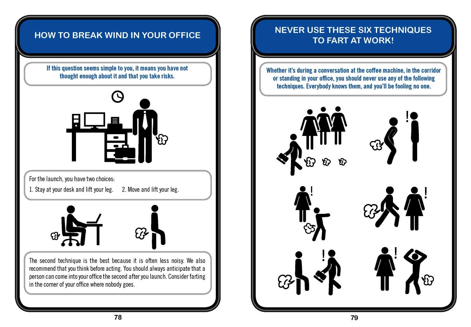 What to do if you need to fart at work?