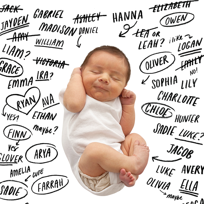 What to do when you cant find a baby name?