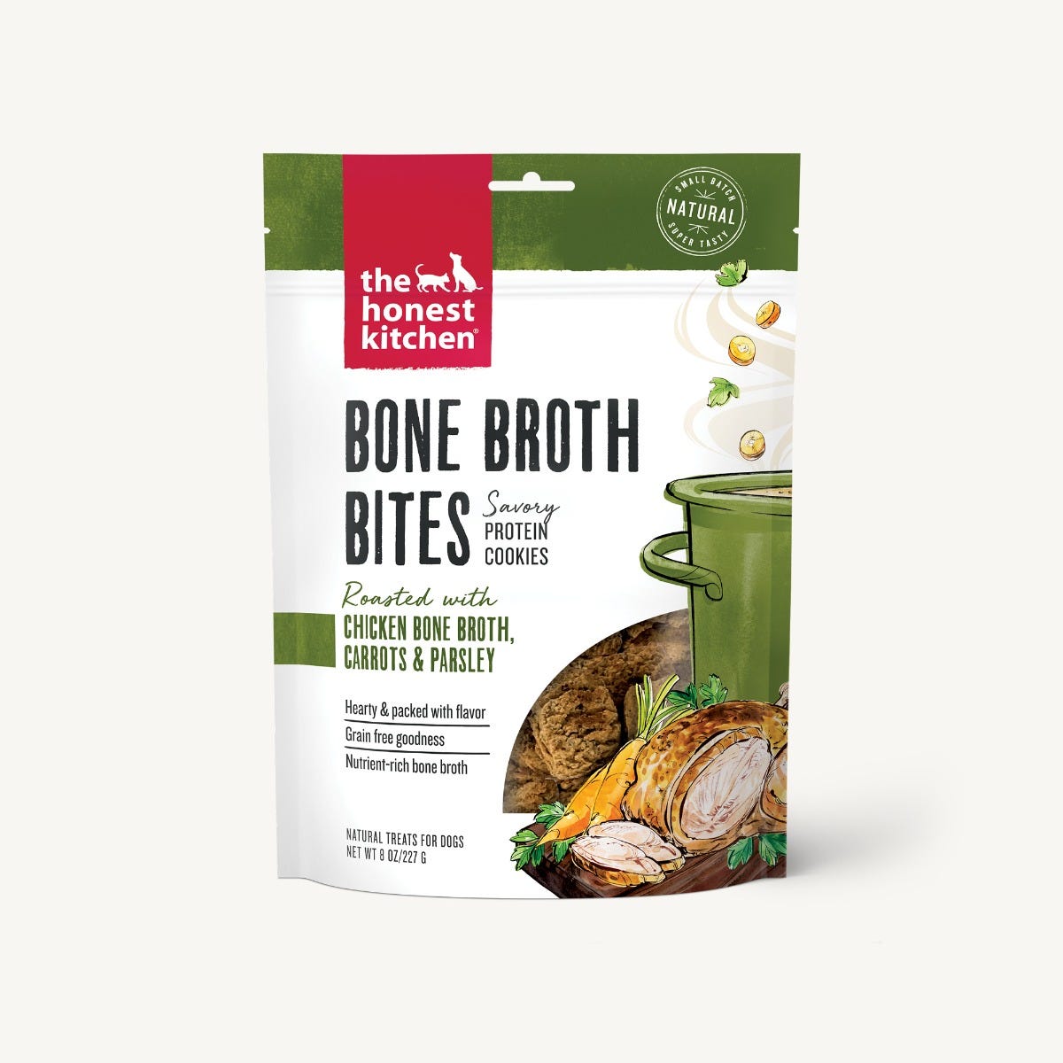 What to do with 8 oz of bone broth?
