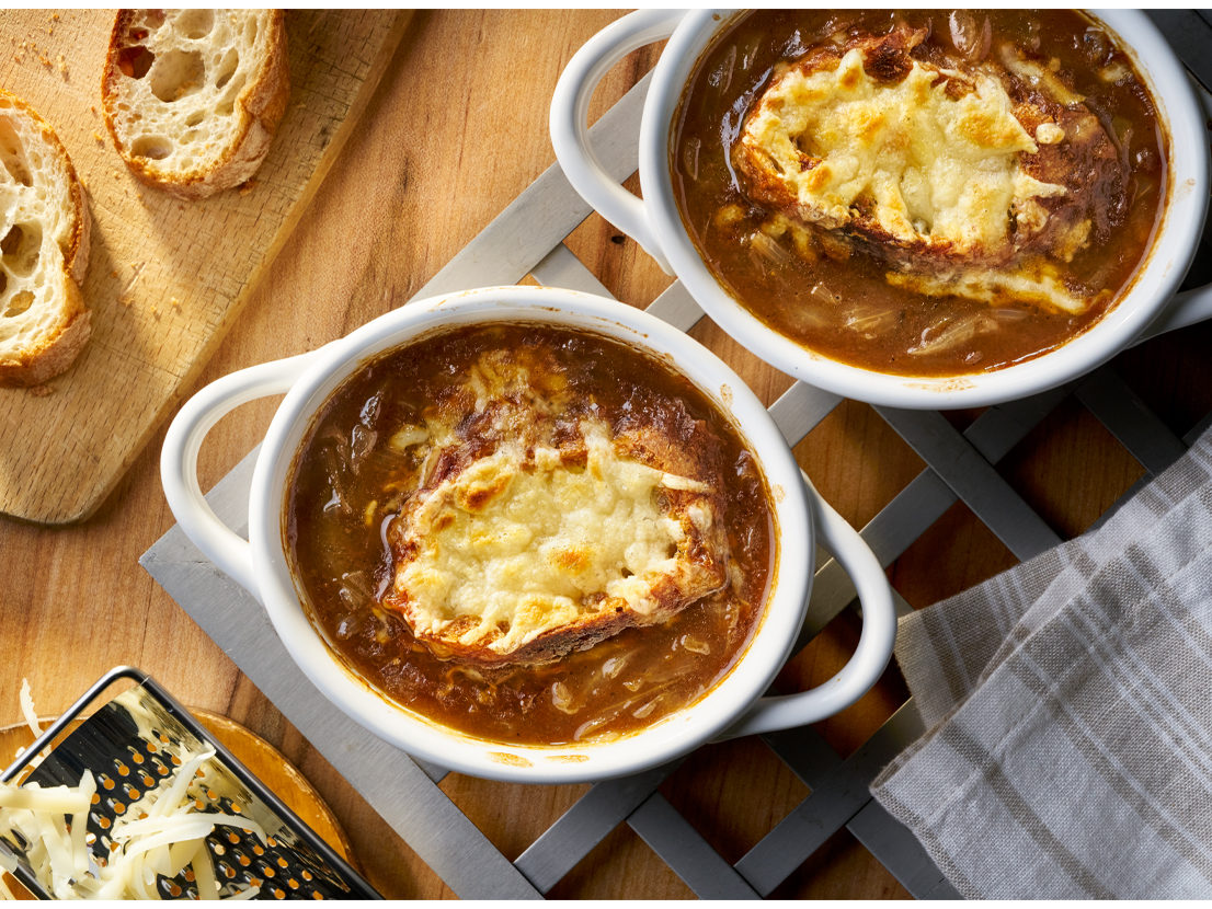 What to do with canned French onion soup?