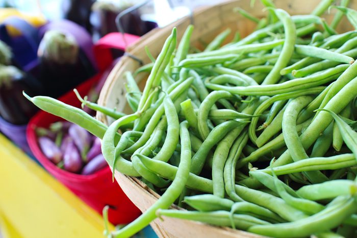 What to do with fresh picked green beans?