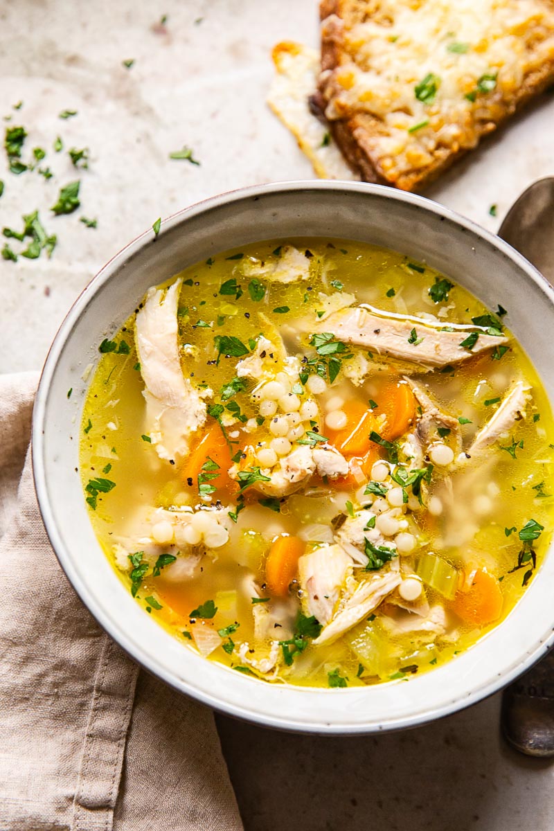 What to do with left-over turkey broth?