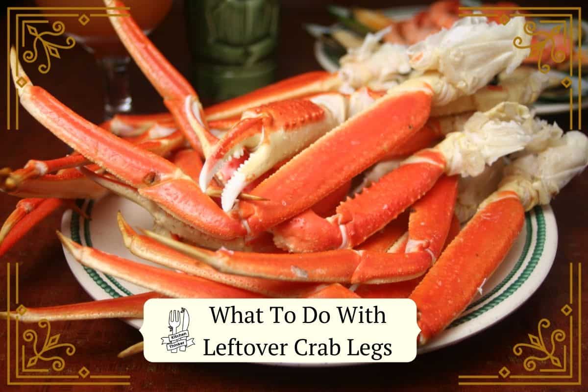 What to do with leftover crab leftovers?