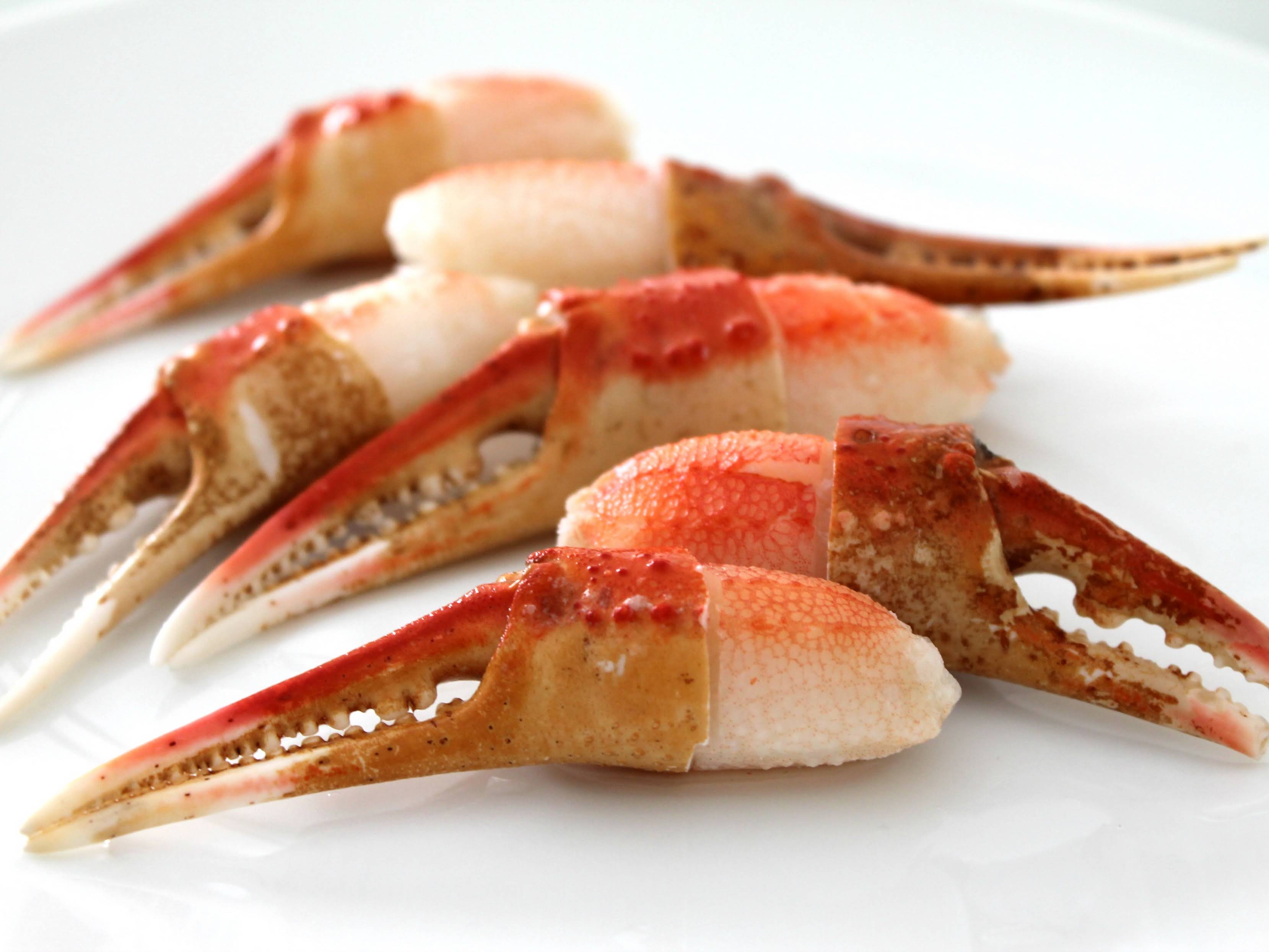 What to do with shellfish claws?