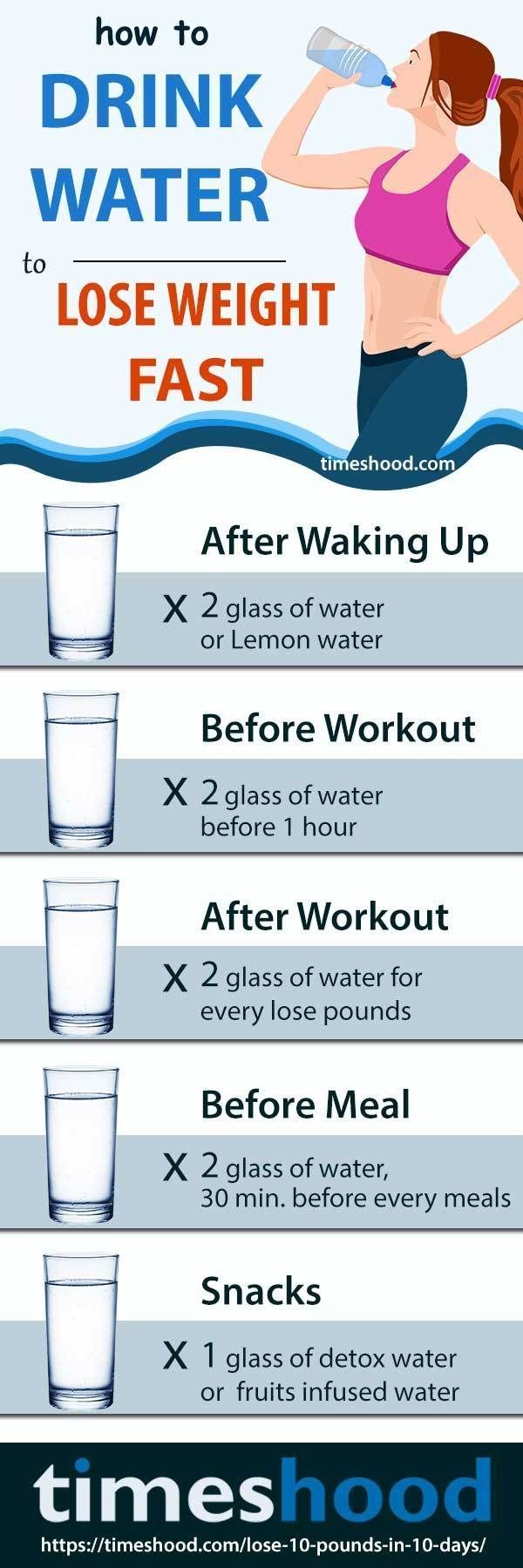 What to drink before running to lose weight?