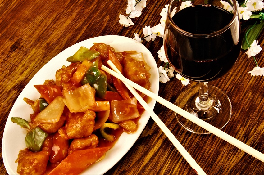 What to drink with Chinese food?