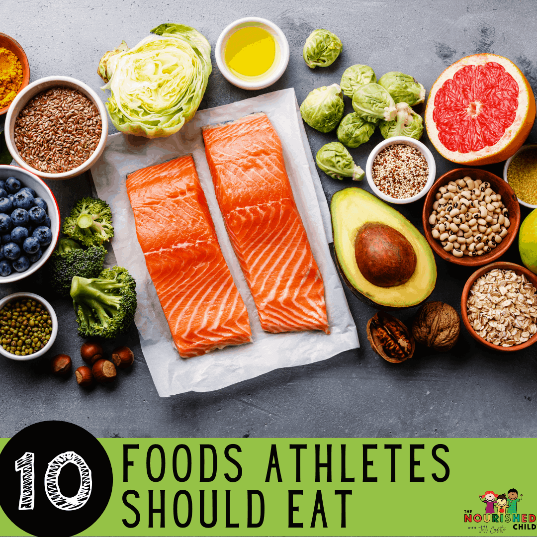 What to eat if you are an athlete?