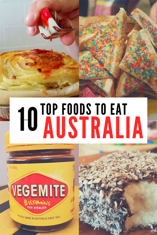 What to eat in Australia?