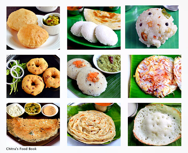 What to eat in Tamil Nadu for breakfast?