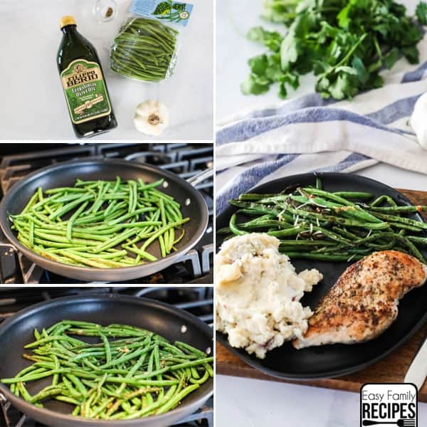 What to pair green beans with?