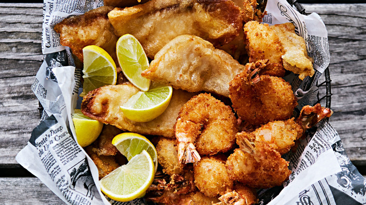 What to serve at a fish fry?