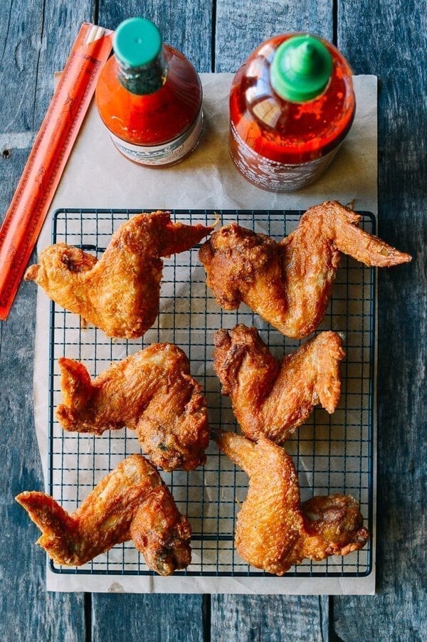 What to serve with Chinese chicken wings?