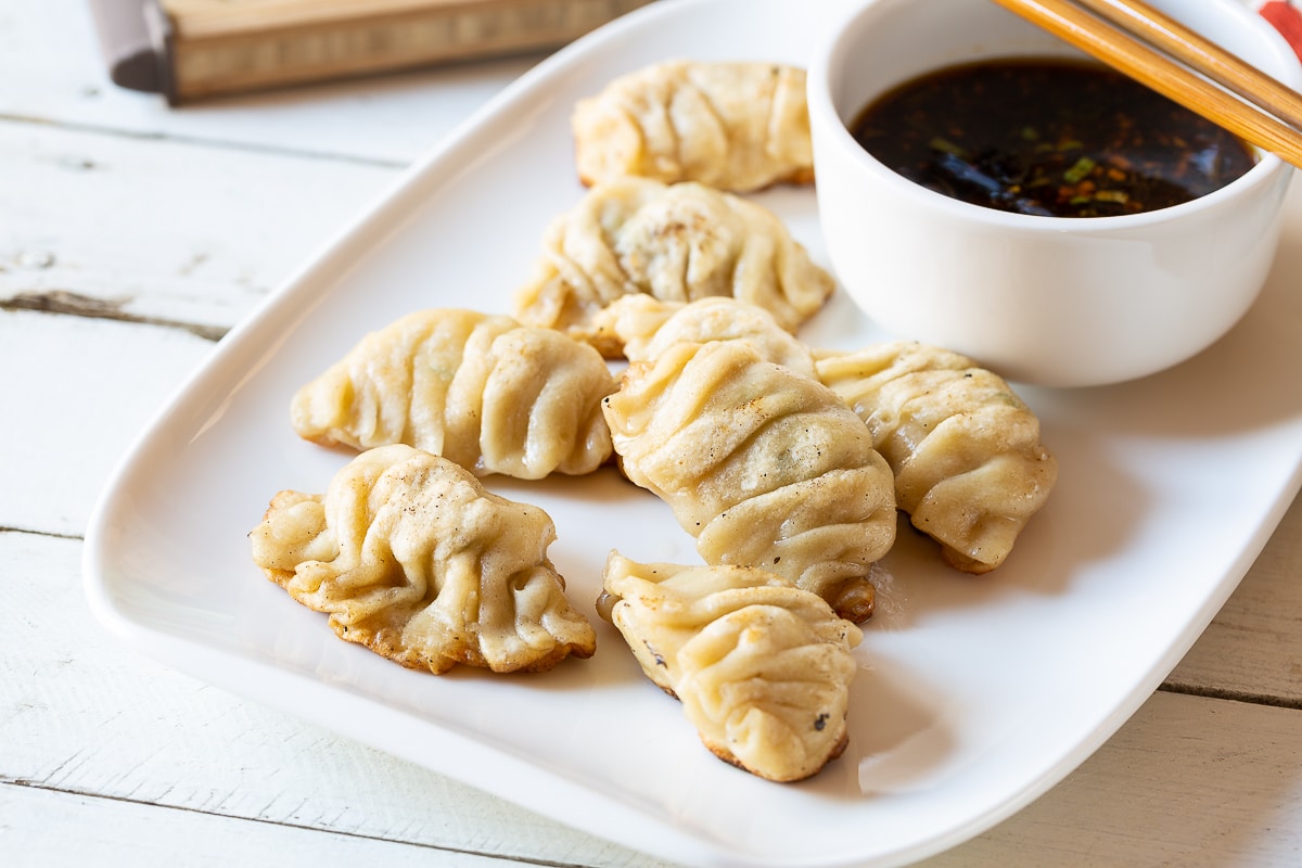 What to serve with Chinese dumplings?