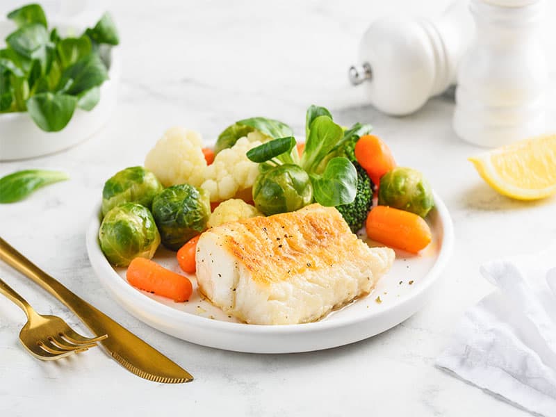 What to serve with cod?