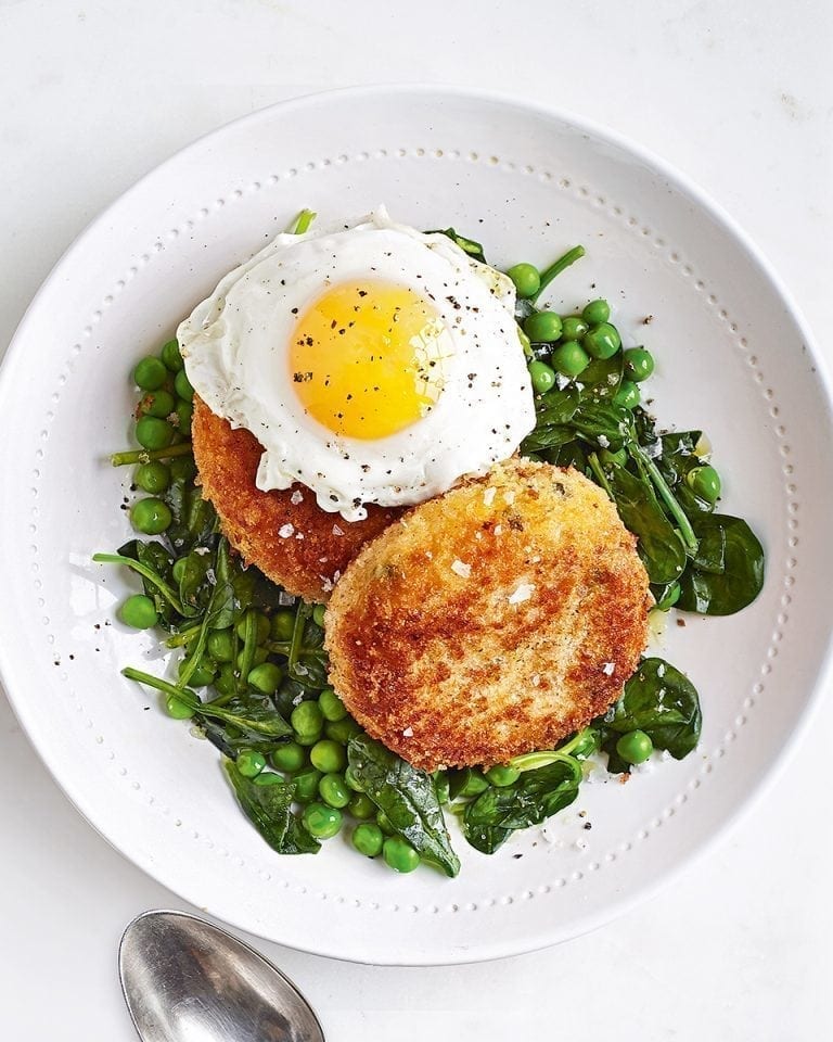 What Vegetable Goes With Fish Cakes