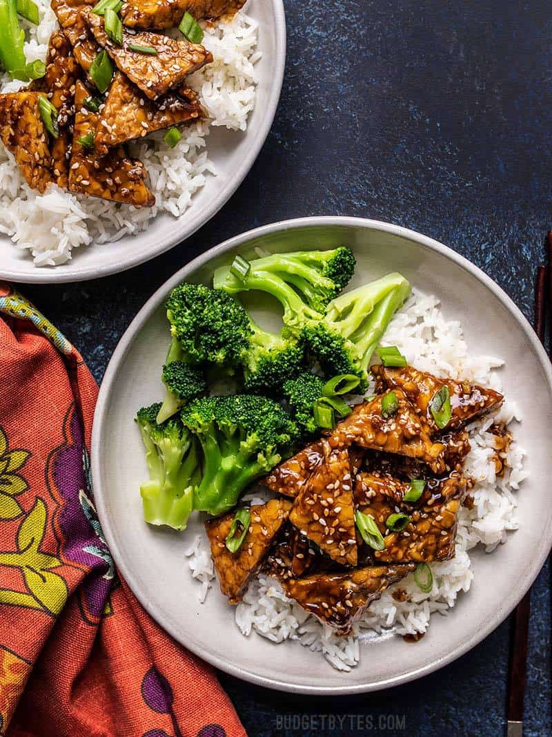 What to serve with tempeh for dinner?