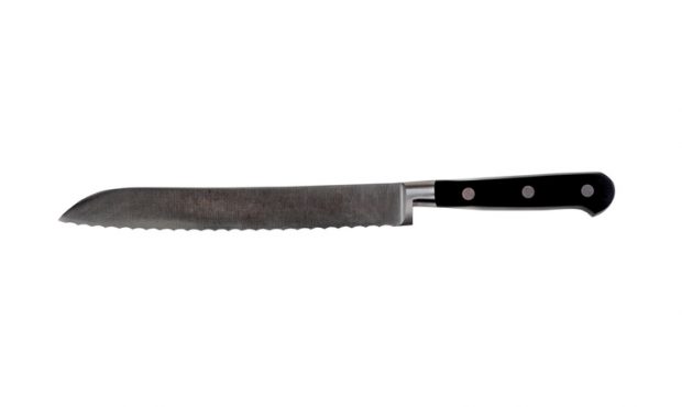 What to use if you don't have a serrated knife?