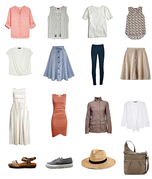 What to wear in Italy in summer?