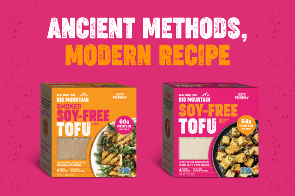 What tofu is soy-free?