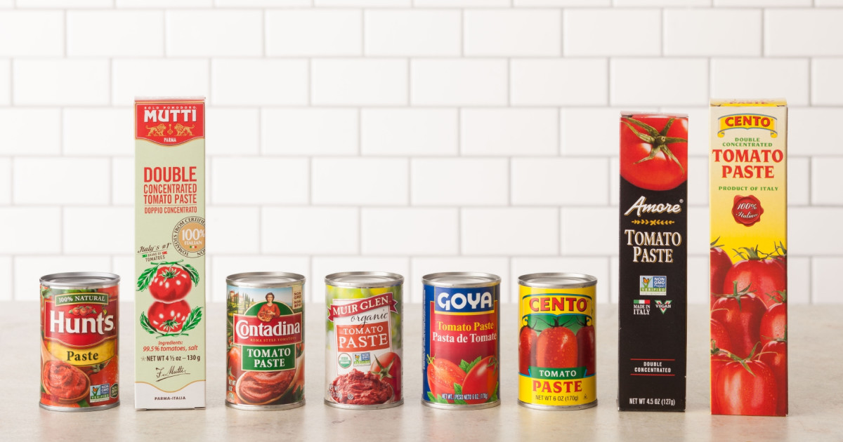 What tomato paste is best?