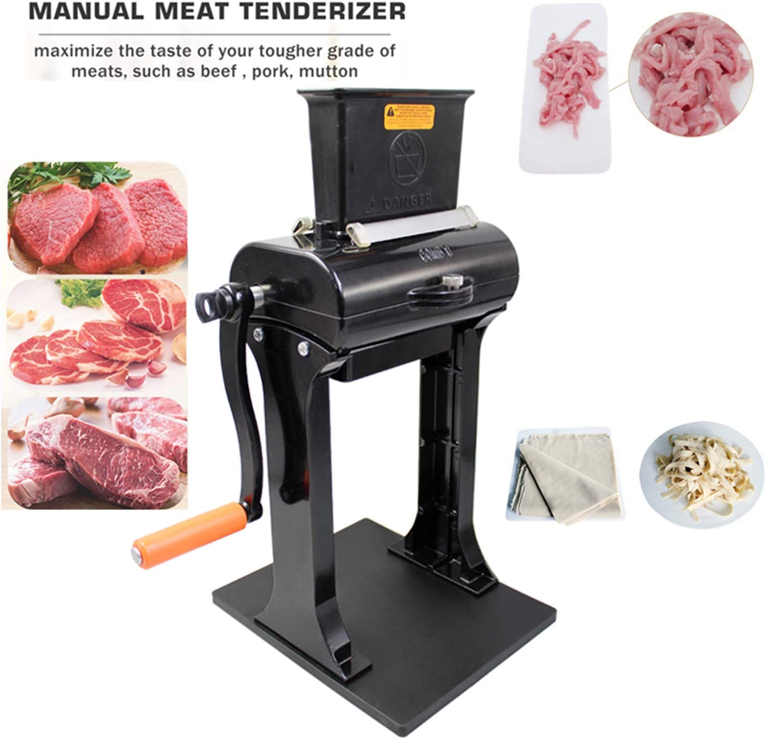 What tool in meal preparation is used for tenderizing meat like pork and beef?