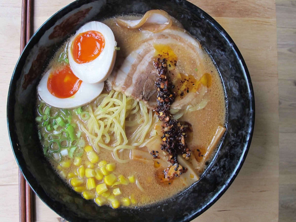 What type of broth is miso ramen?